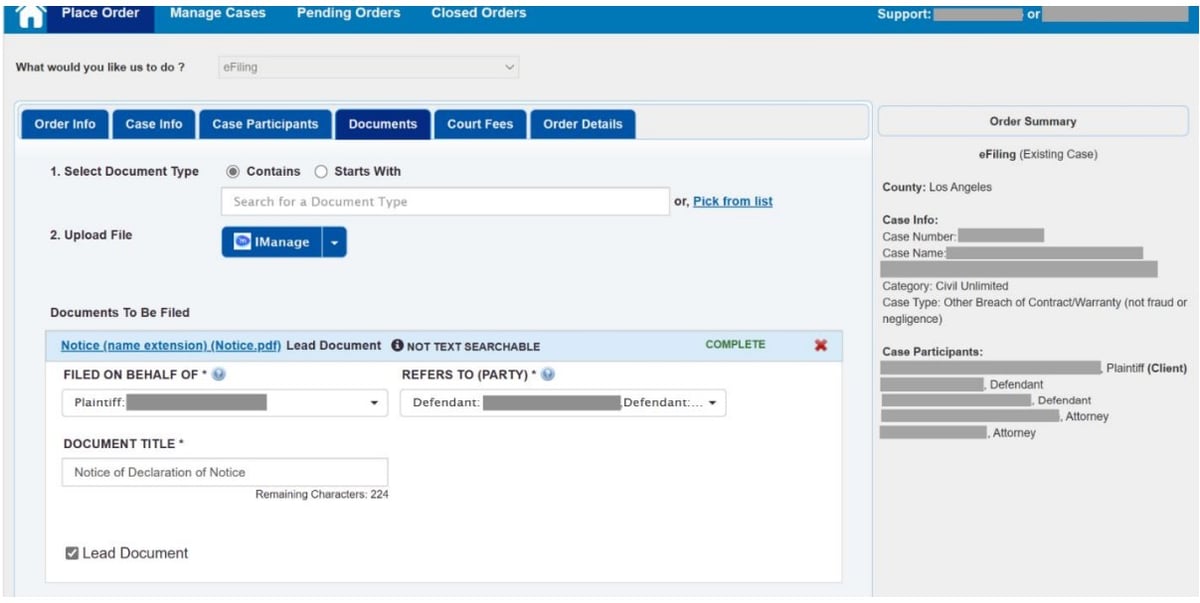 How to Use iManage with Rapid Legal